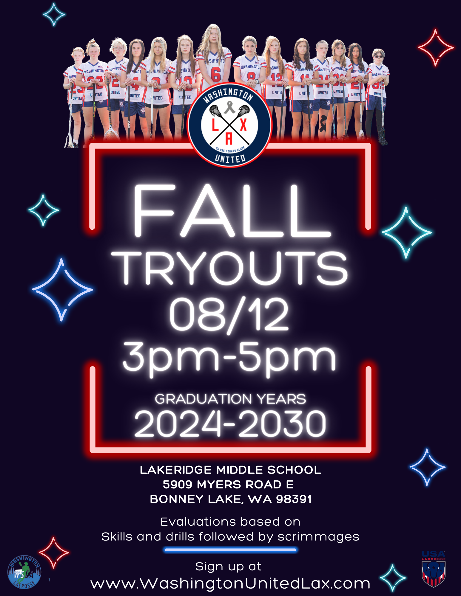 Washington United Lax – Washington's Premier Lacrosse Team