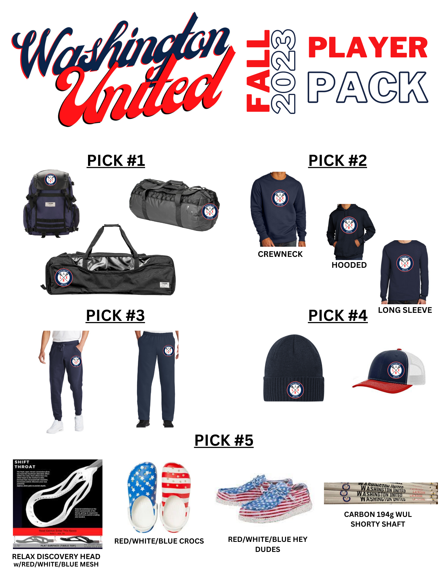 Fall 2023 Teams – Washington United Lax